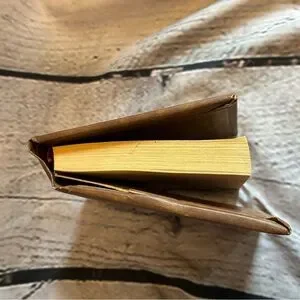 Accents | 52 Mcm Brown Business Note Pad Vintage Prop Office Pad Mad ...